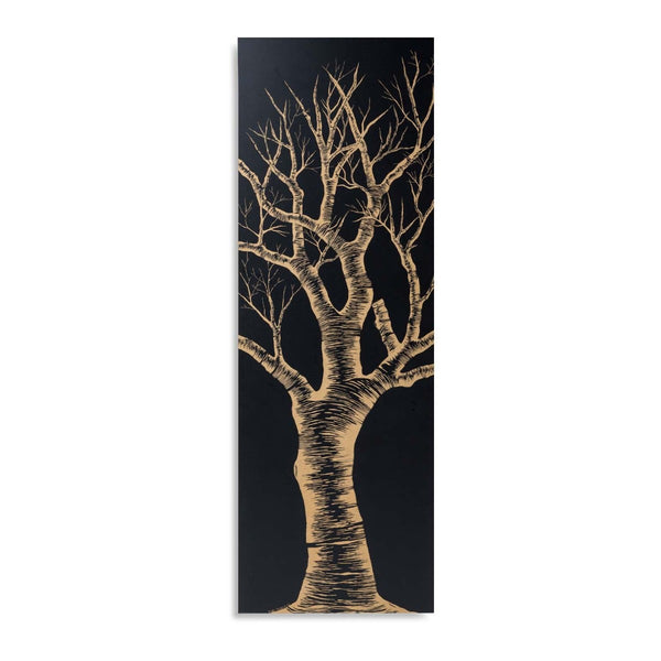 Tala Tree Carved Low Relief Panel - Tent New York